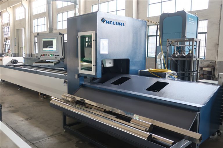 Mesin Pemotong Pipa Laser Serat Otomatis Accurl - Laser Qiaolian